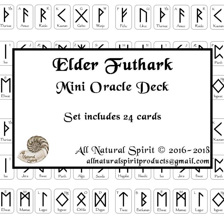 Divination on a Budget: The Elder Futhark Runes 101 – All Natural Spirit