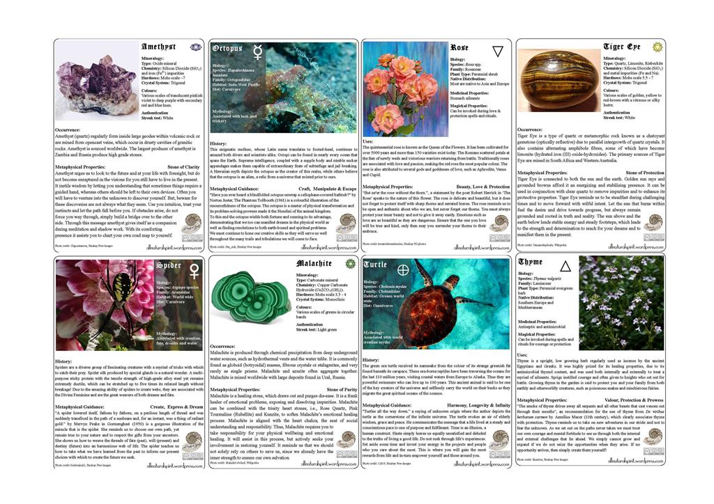 Early Christmas Gift: The Free Oracle Cards of 2018 by All Natural ...