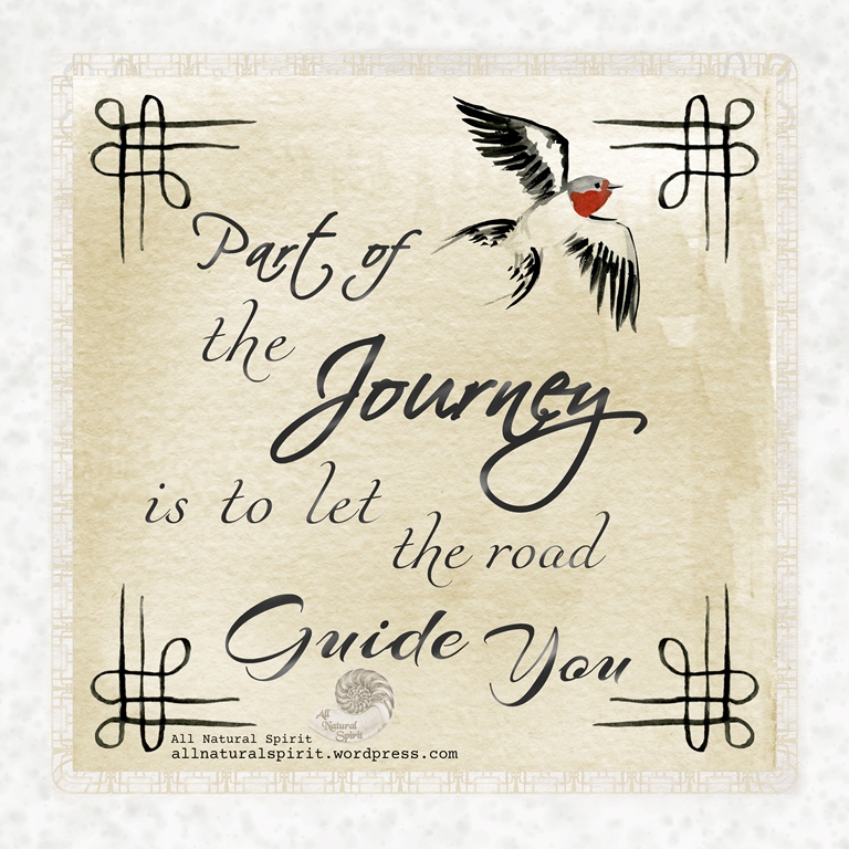 Inspirational Quote 1#: The Pilgrim Swallow’s Journey – All Natural Spirit