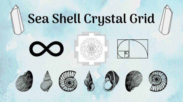 Crystal Grid Layout 2#: Sea Shell Prosperity Layout – Free Downloads ...